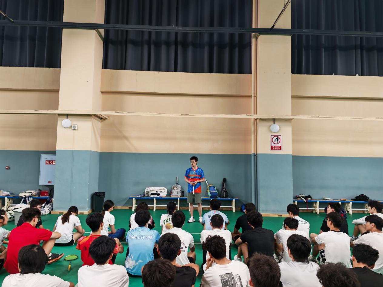 体育学院携手成都未来星羽毛球俱乐部共建校企课程推进产教融合-西南民族大学体育学院